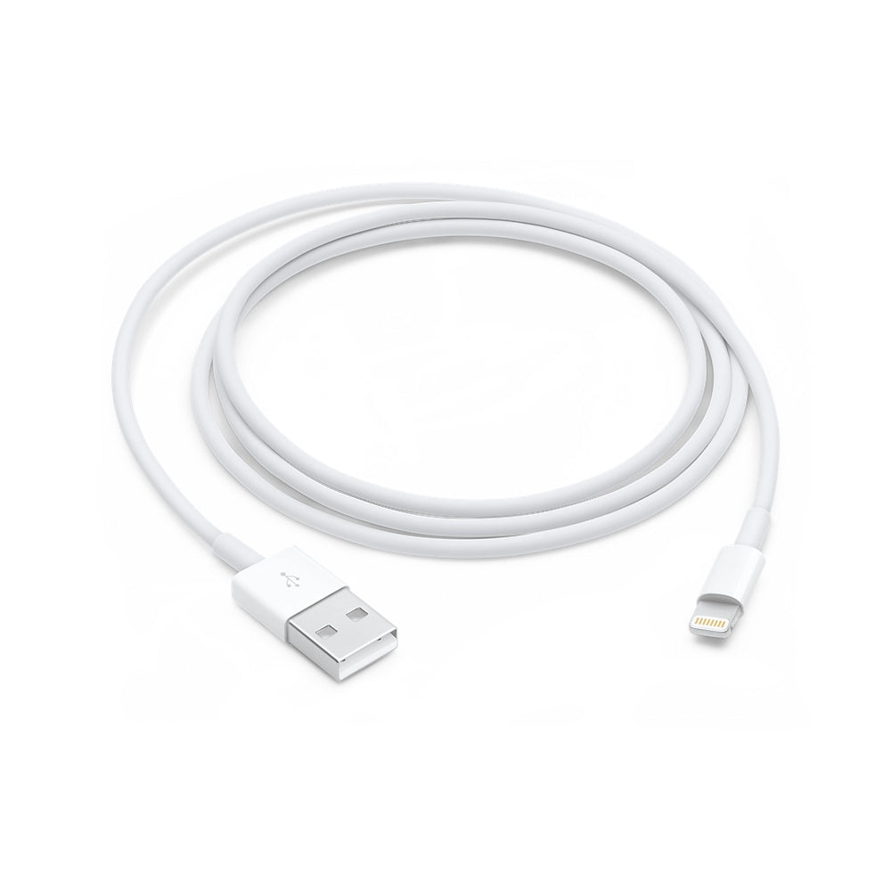 Apple 8 Pin Charger Lightning to USB Cable 1M (White) - Accessories ...
