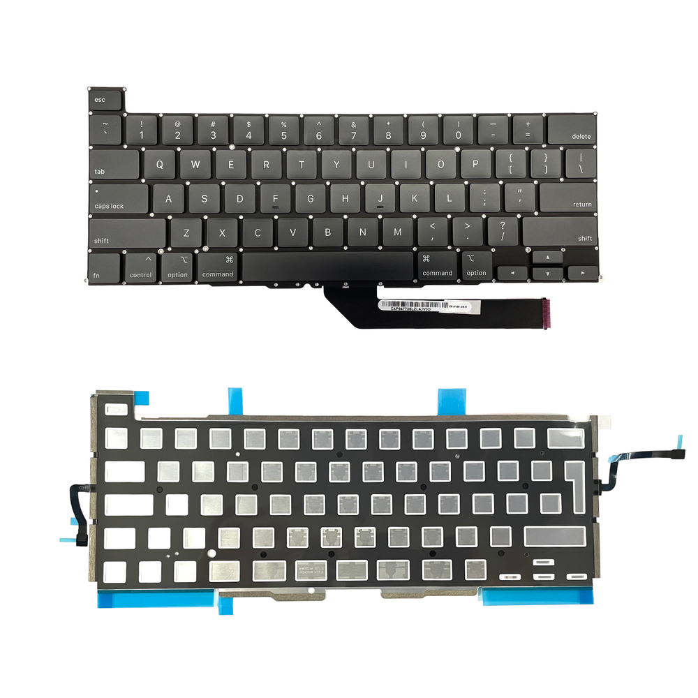 Apple MacBook Pro 16" A2141 2019 Keyboard Keys Backlight Assembly - Pa ...