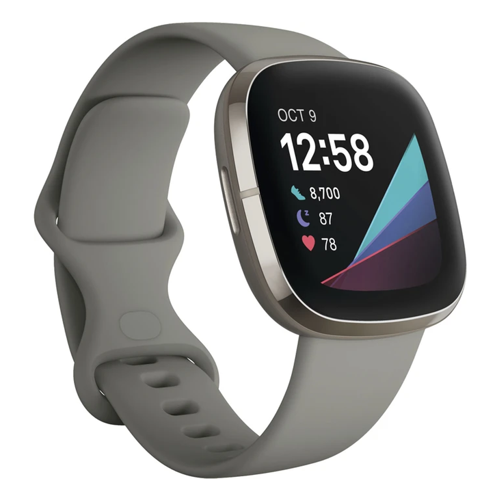 Fitbit Sense FB512 Advanced Health Smartwatch EDA ECG HR Tracker — Joe ...