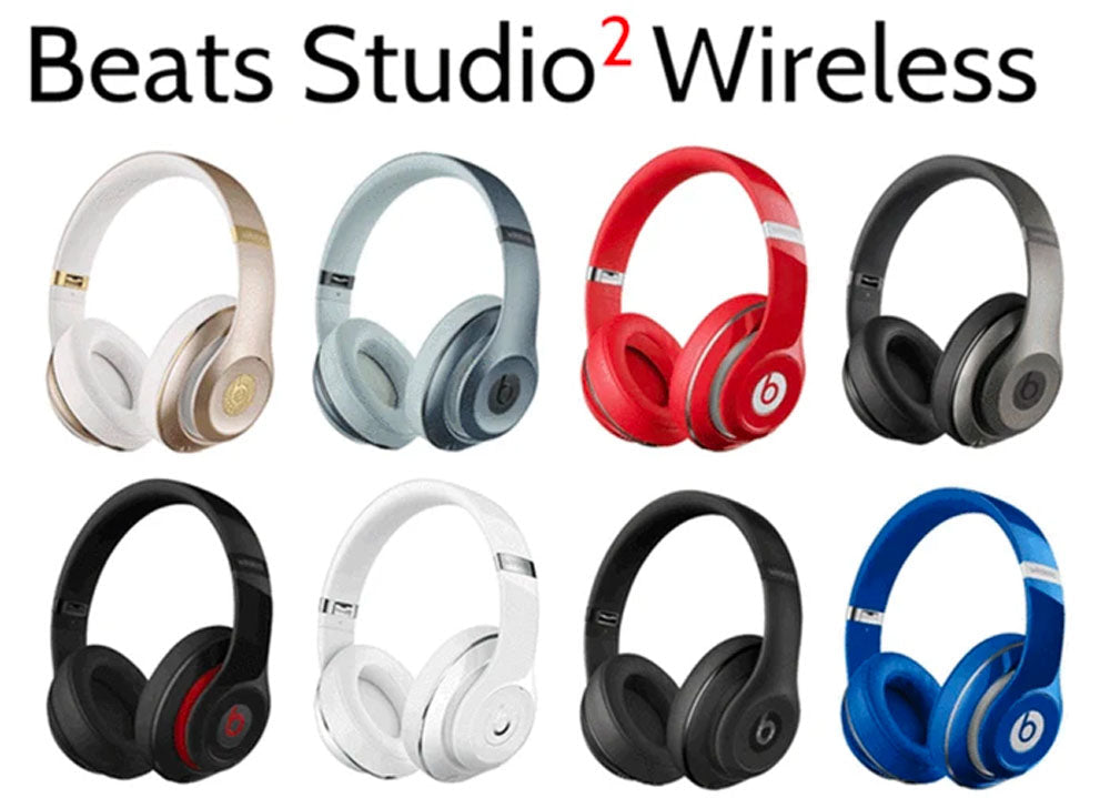Beats by Dr. Dre Studio 2 Wireless Over-Ear Headphones - Refurbished ...