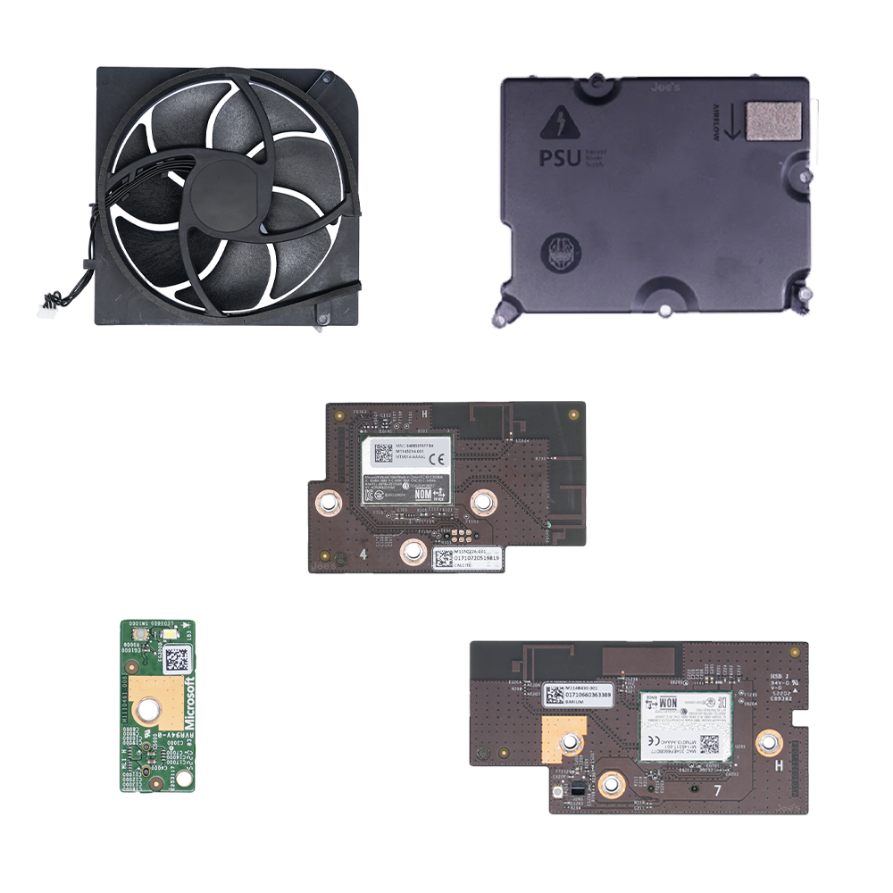 Microsoft Xbox Series S Repair Replacement Spare - Parts — Joe's Gaming ...