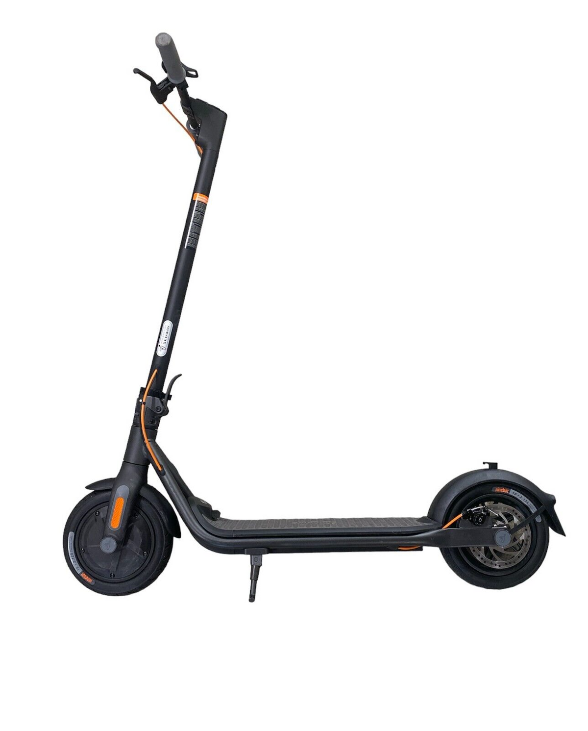Segway Ninebot F30 KickScooter Foldable and Portable (Gray) - Refurbis ...